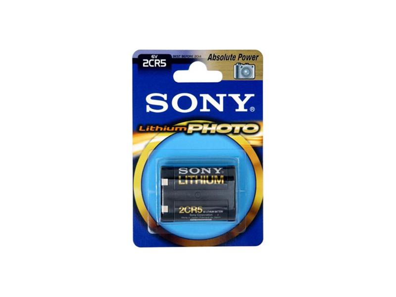 Sony 2CR5 litiumbatteri (59 kr)