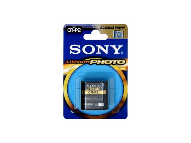Sony CR-P2 litiumbatteri (59 kr)