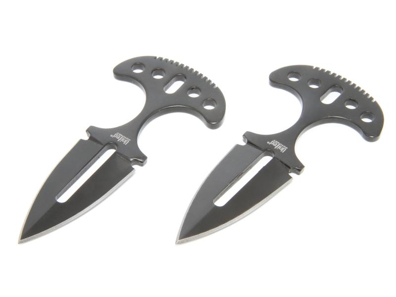 United Cutlery 1487B Undercover Push Dagger kit - Black